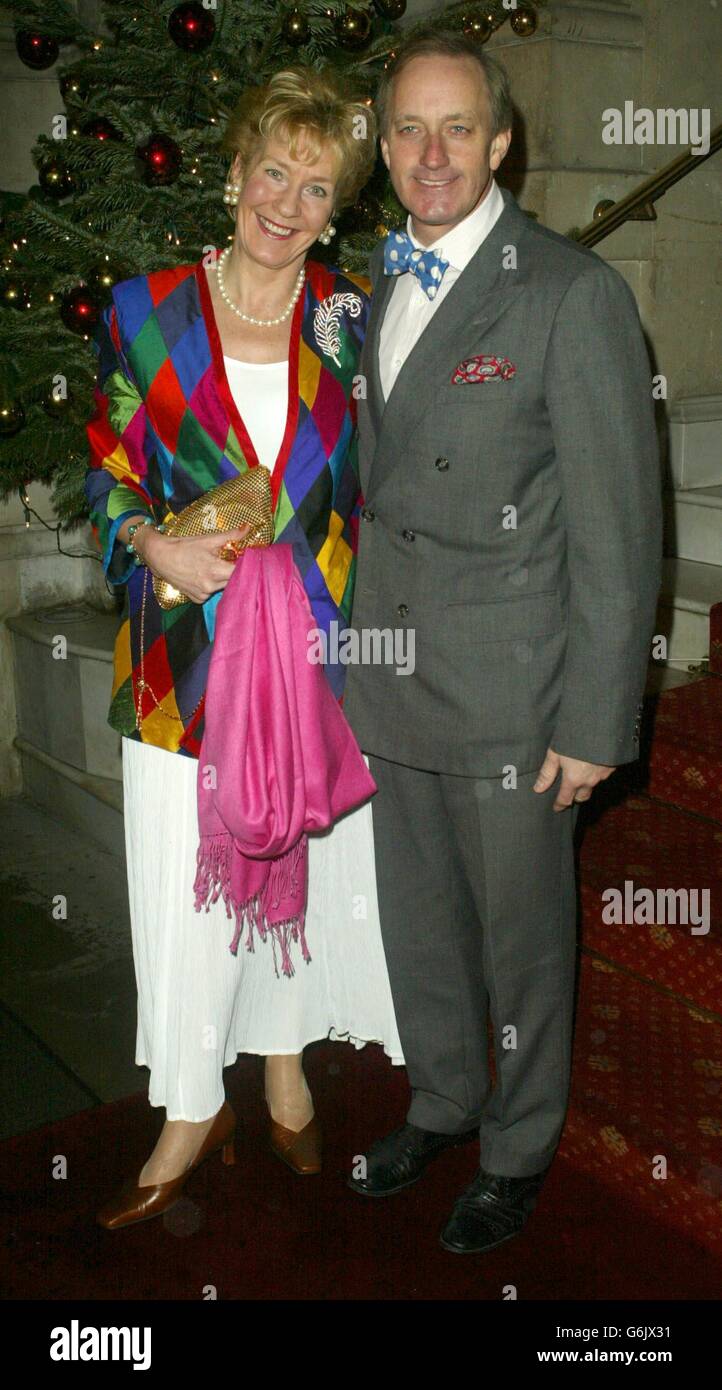 Neil and Christine Hamilton during the Specsavers Sexiest Spec Wearer ...