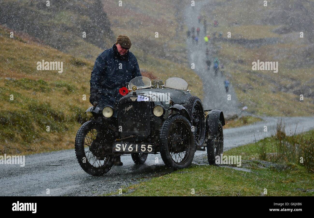 Racing Cars From The 1920s And 1930s High Resolution Stock Photography ...