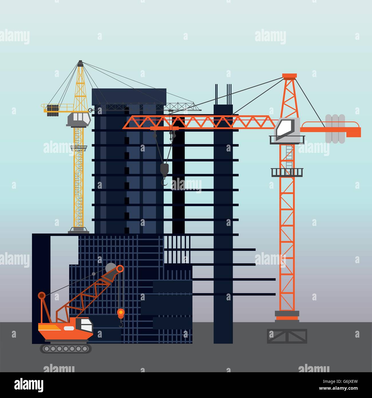 Under construction design Stock Vector Image & Art - Alamy