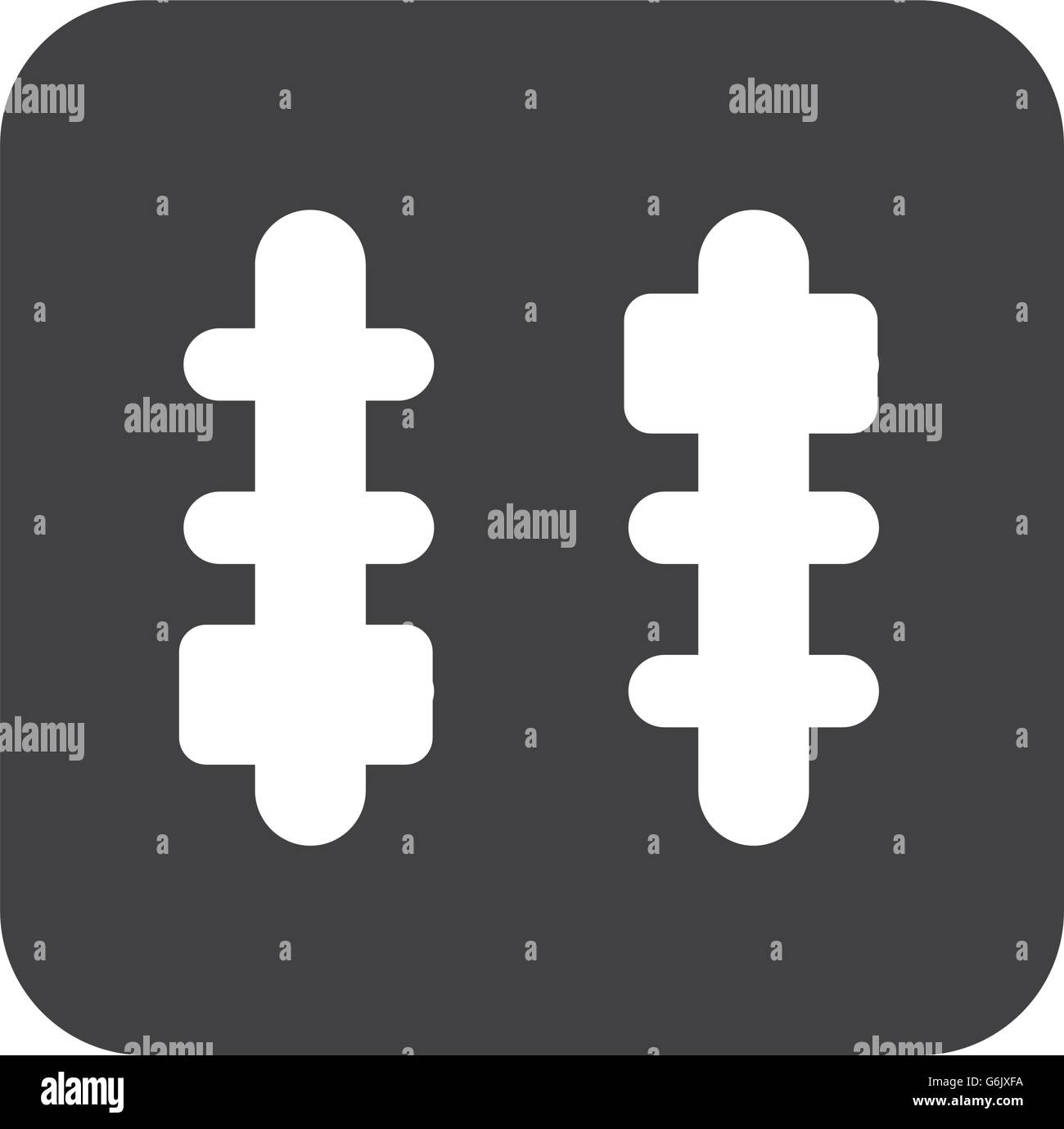 Dj technique Stock Vector Images - Alamy