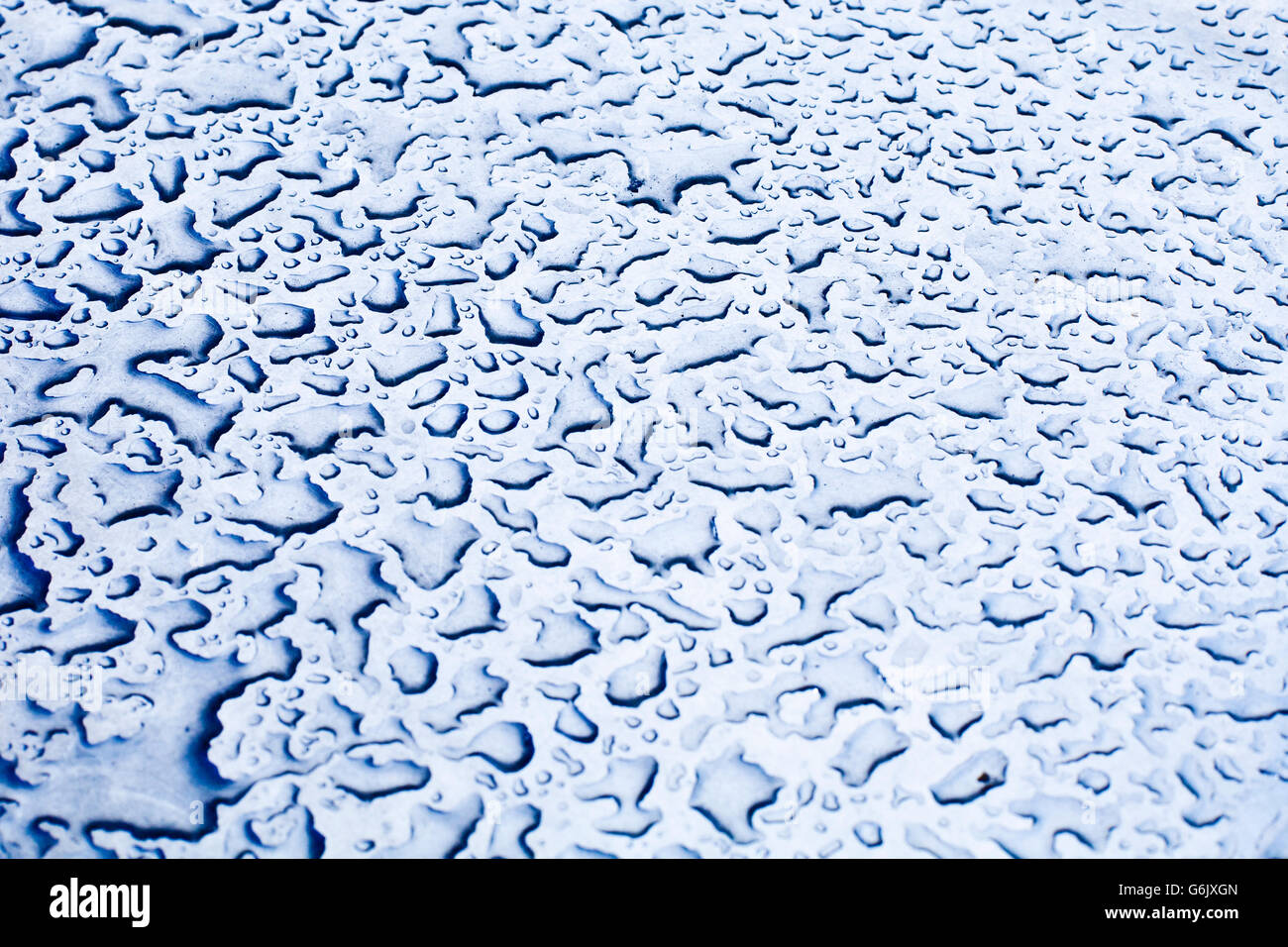 Raindrop marks hi-res stock photography and images - Alamy