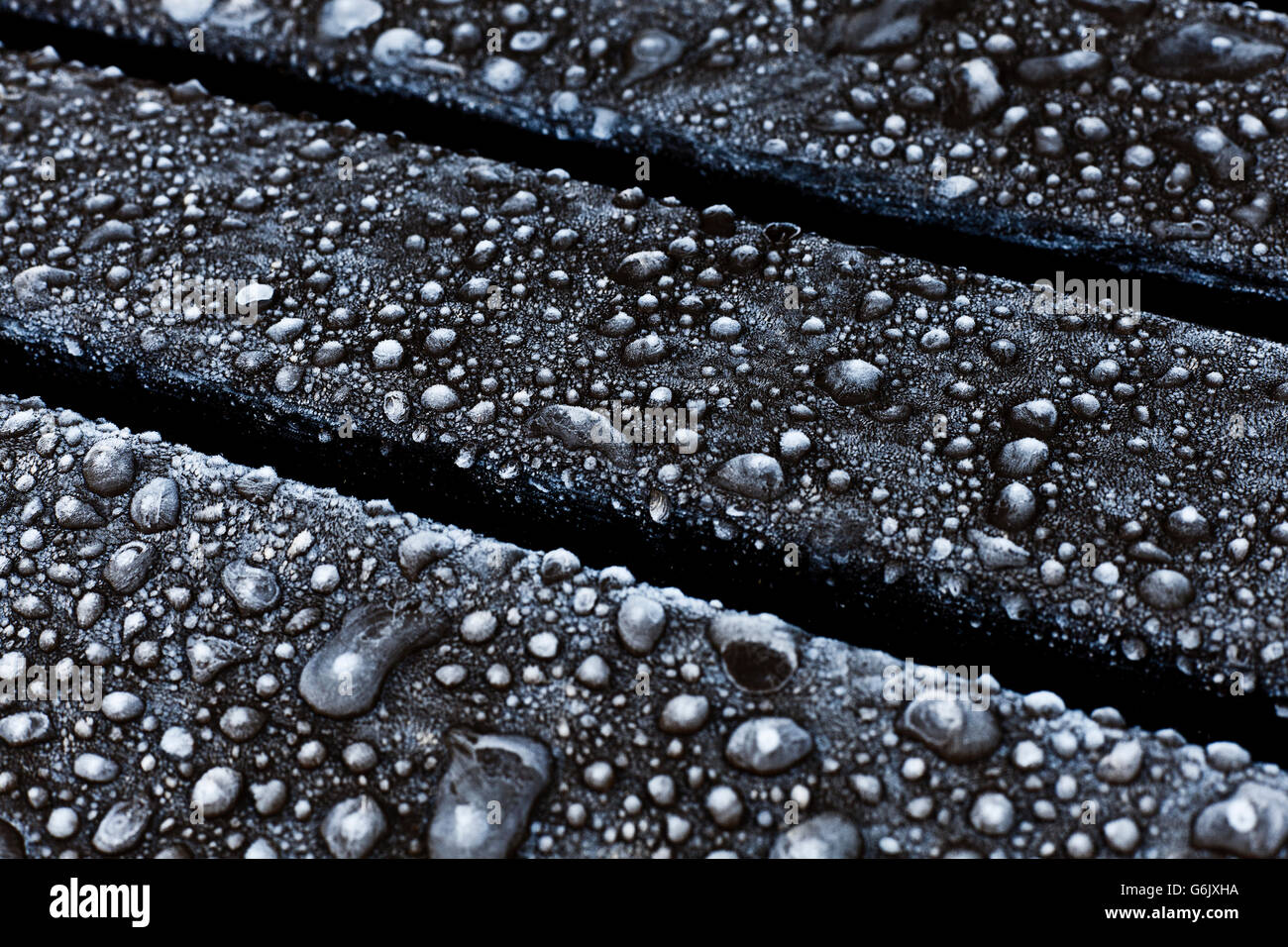 Raindrop marks hi-res stock photography and images - Alamy