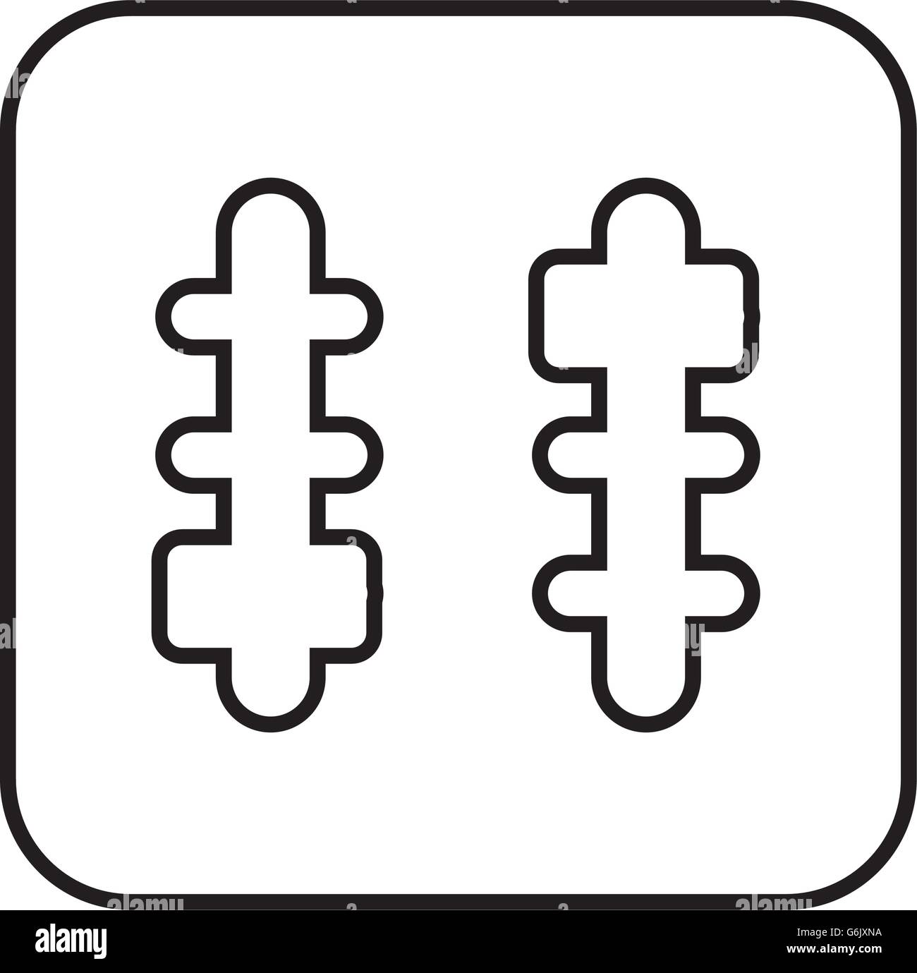 audio control panel isolated icon design Stock Vector Image & Art - Alamy