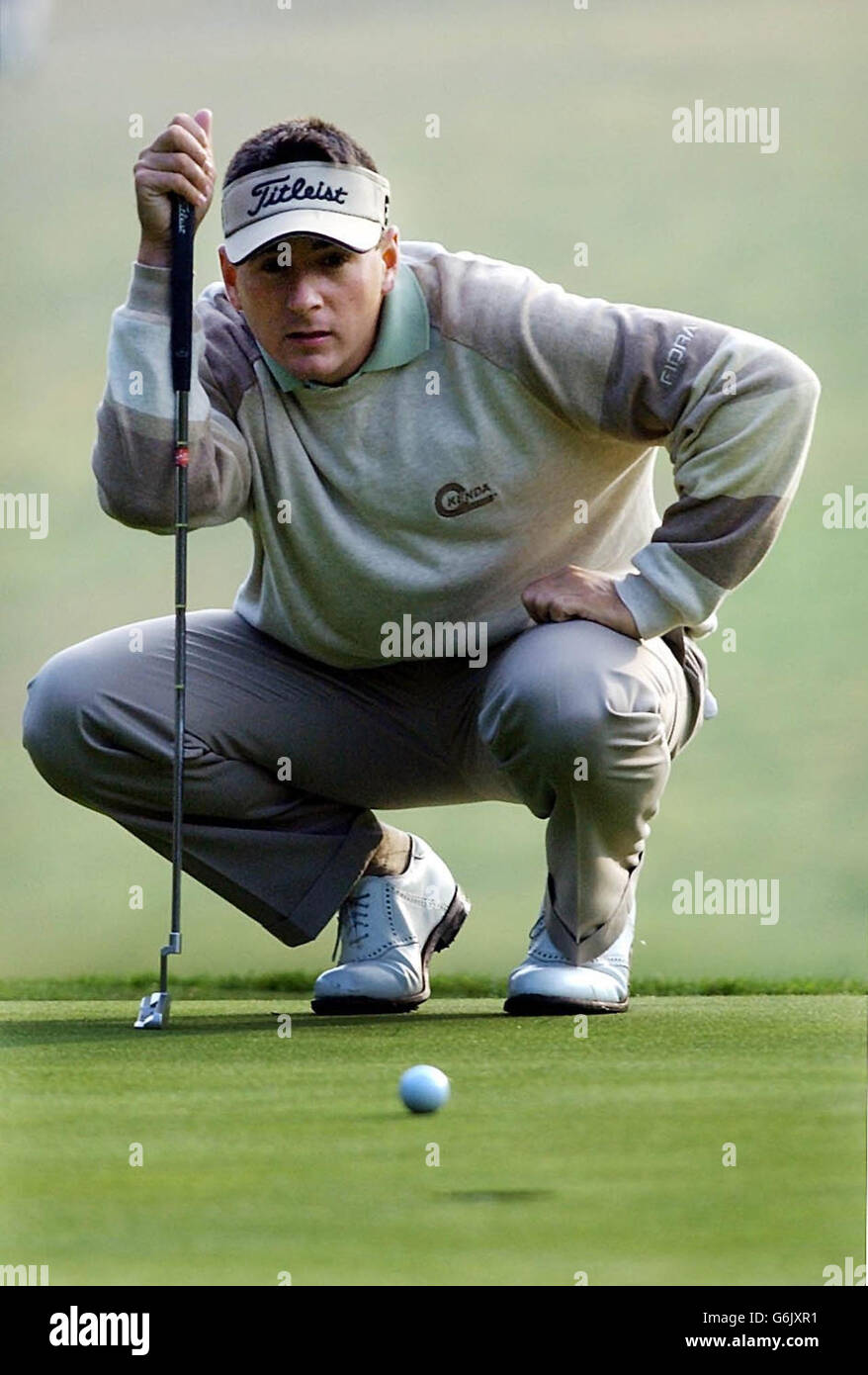 Ben Curtis Wentworth Stock Photo - Alamy