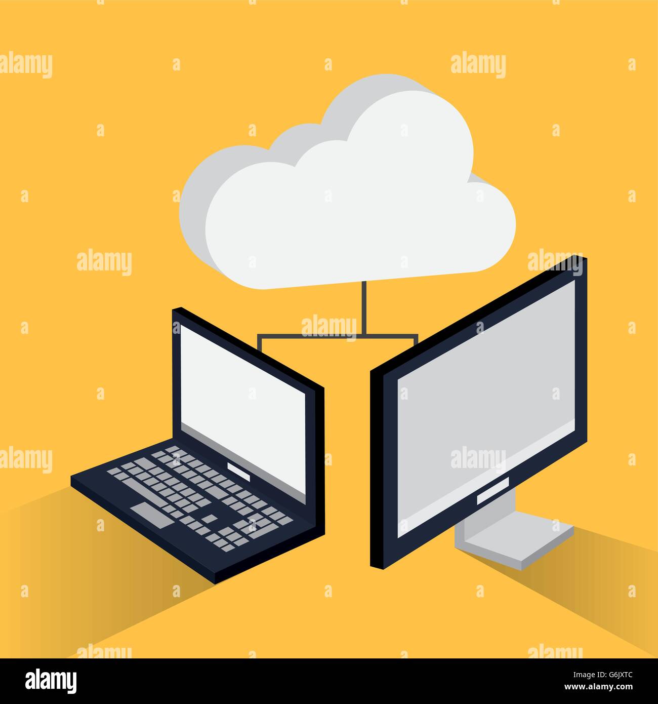 Isometric Technology design Stock Vector Image & Art - Alamy