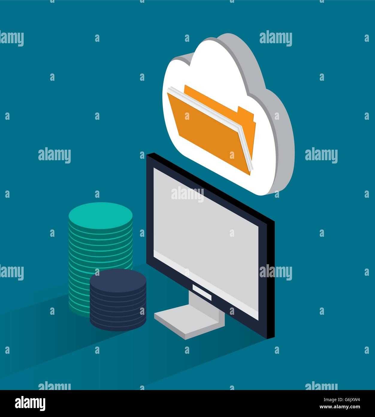 Isometric Technology design Stock Vector Image & Art - Alamy