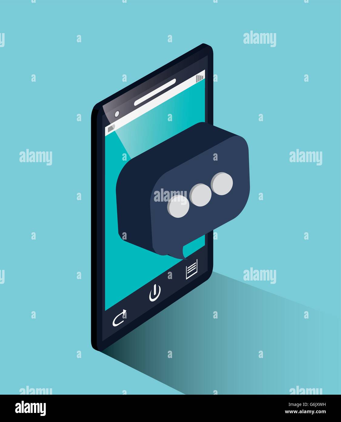 Isometric Technology design Stock Vector Image & Art - Alamy