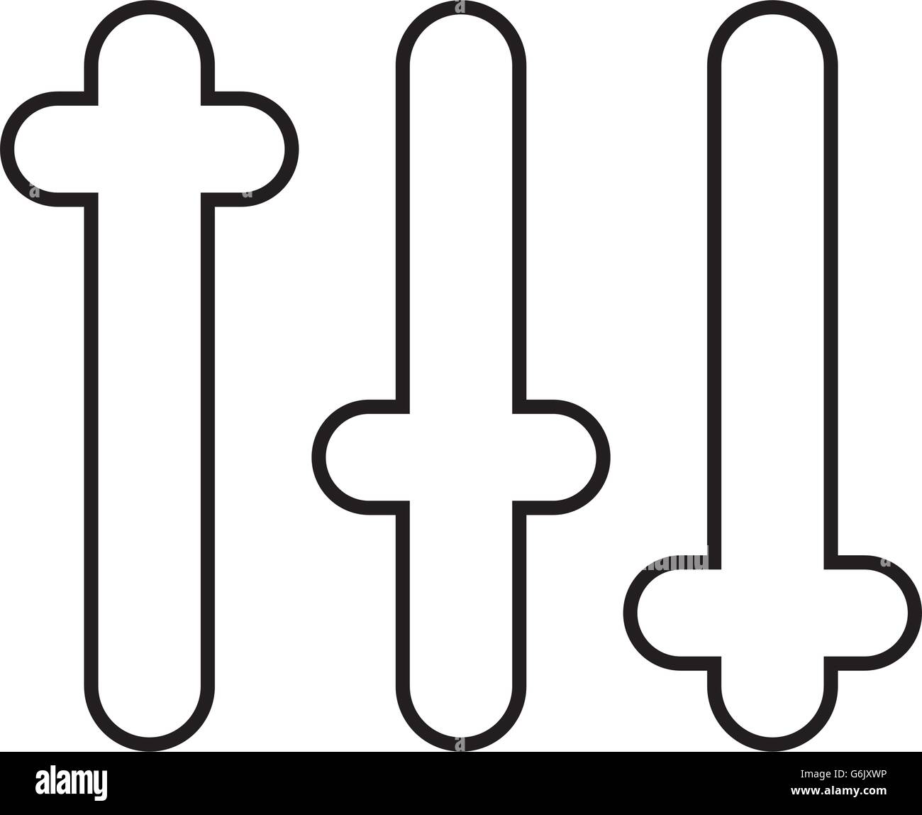 audio control panel isolated icon design Stock Vector Image & Art - Alamy