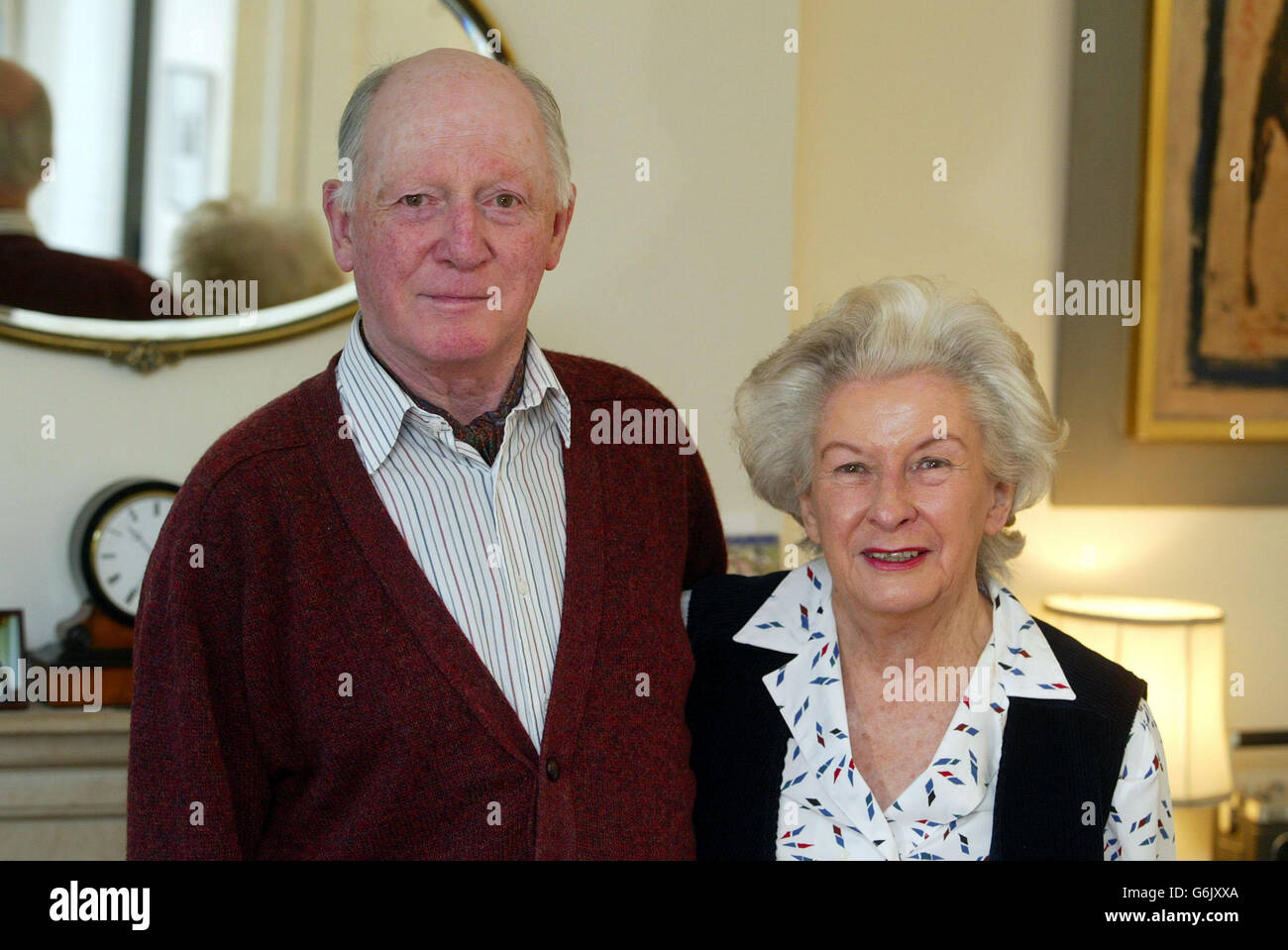 Colin Foale and his wife Mary, the parents of British born astronaut ...