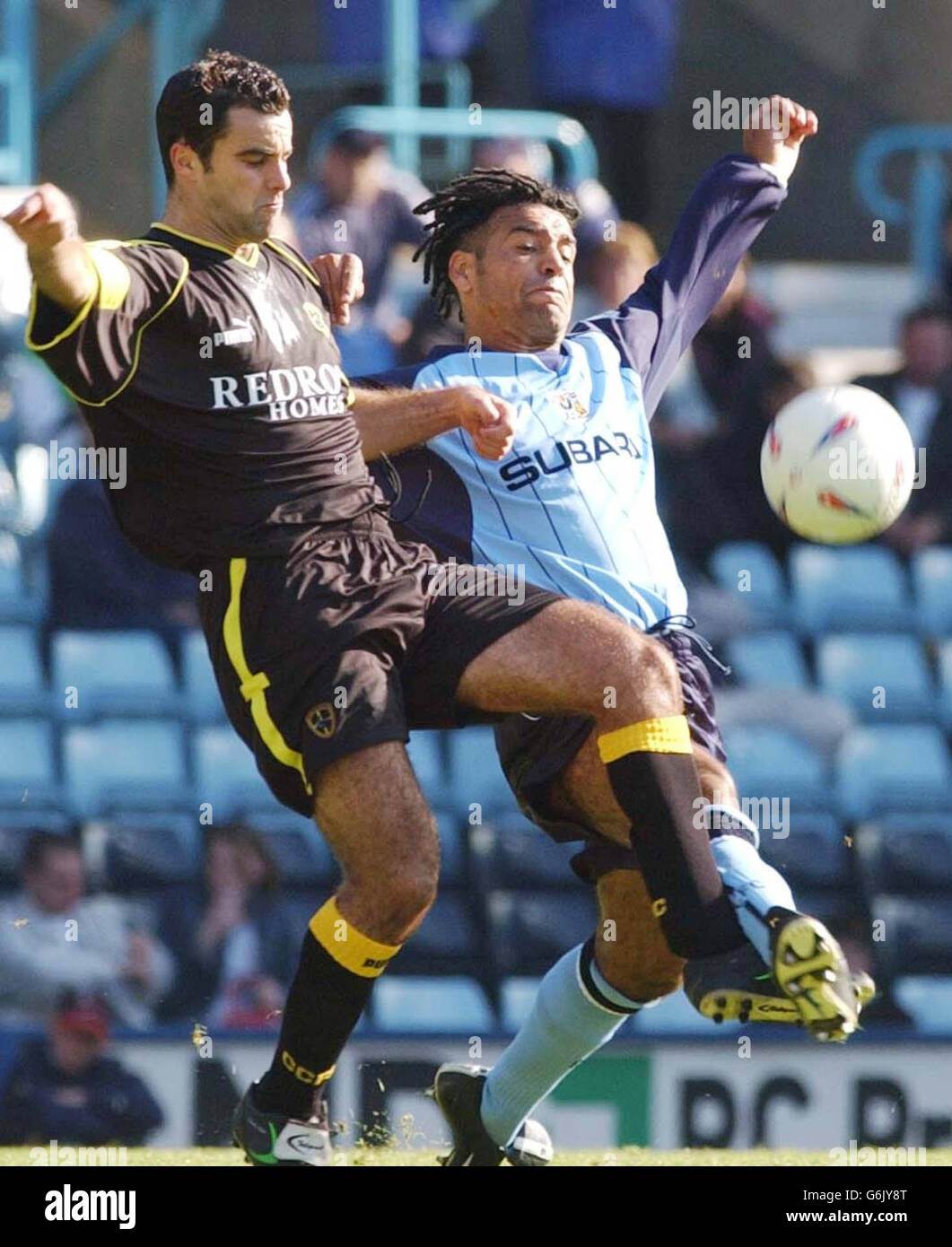 Coventry v Cardiff Stock Photo - Alamy