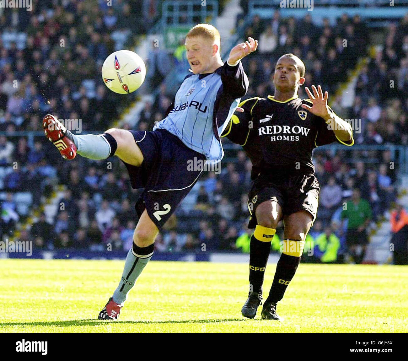 Coventry v Cardiff Stock Photo - Alamy