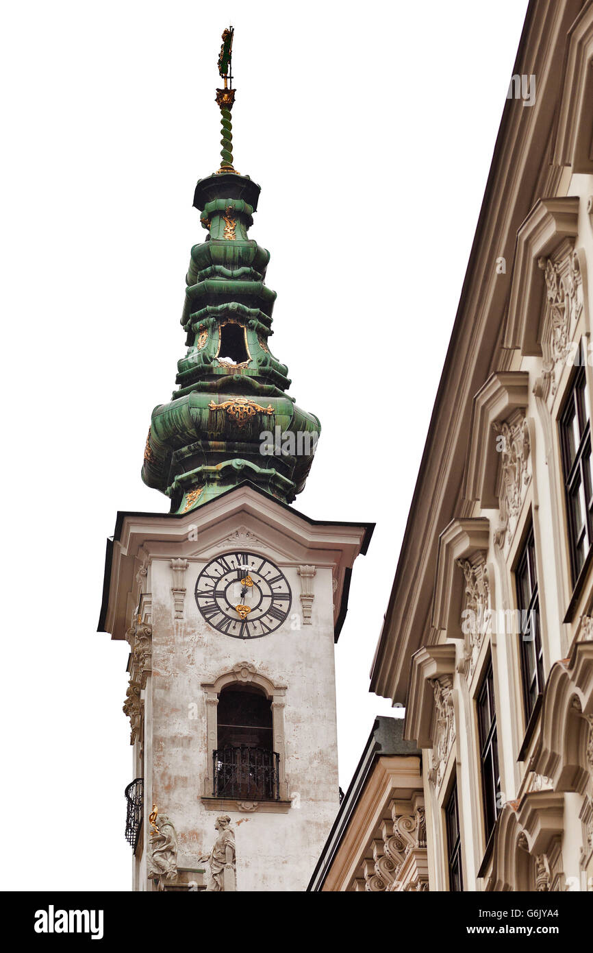 Steyr city hall hi-res stock photography and images - Alamy
