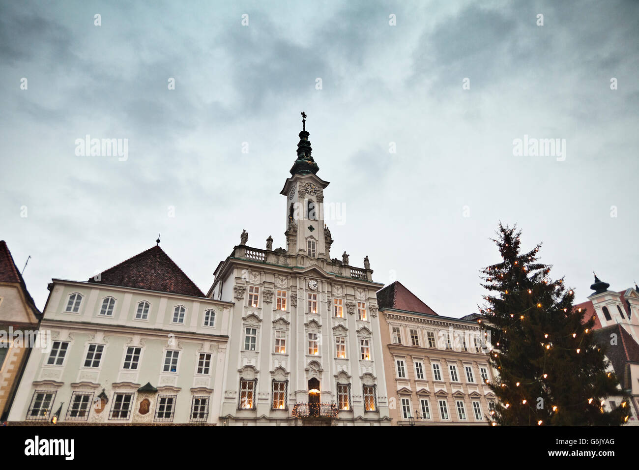Steyr city hall hi-res stock photography and images - Alamy