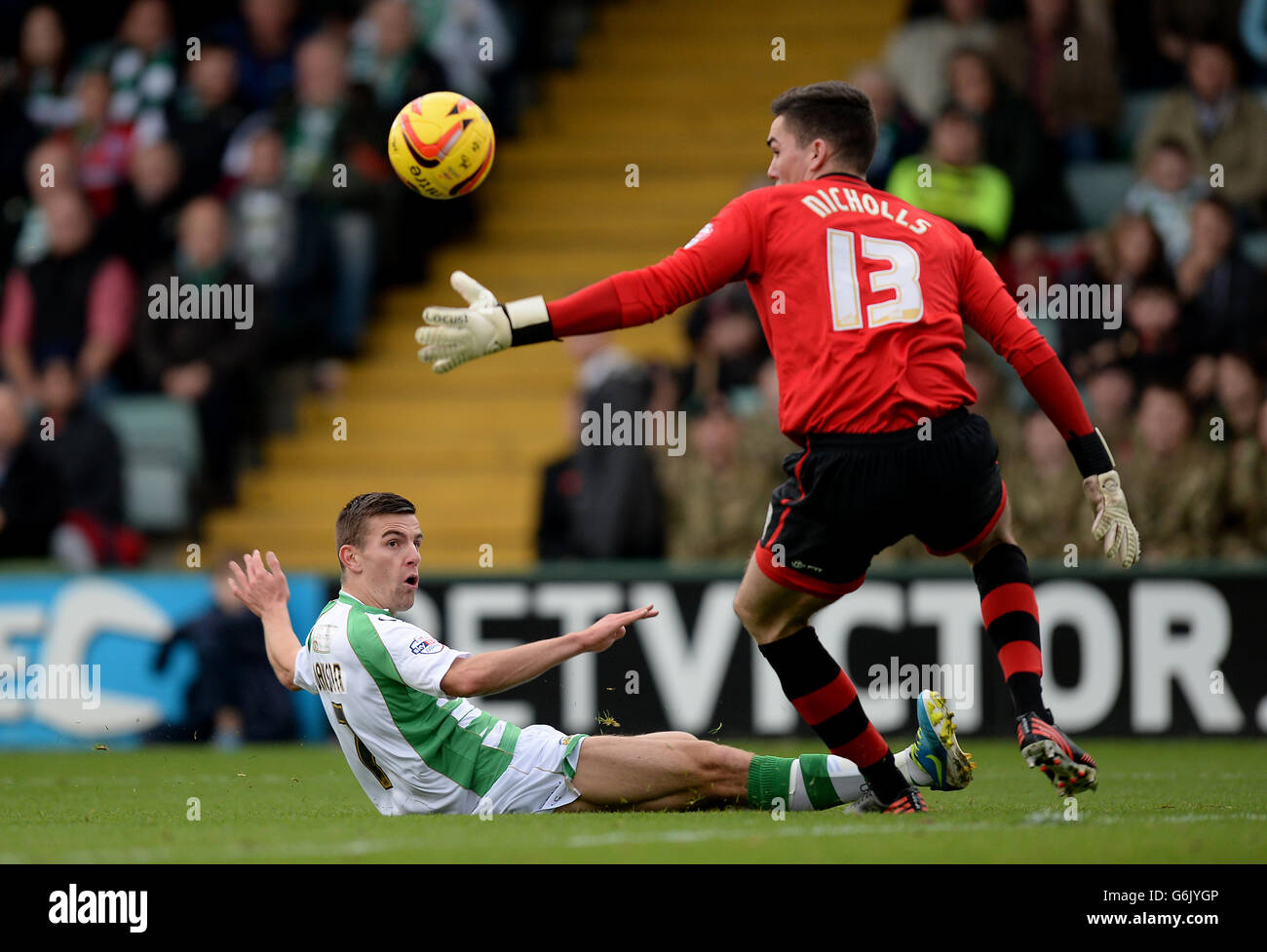 Yeovil towns kevin dawson hi-res stock photography and images - Alamy