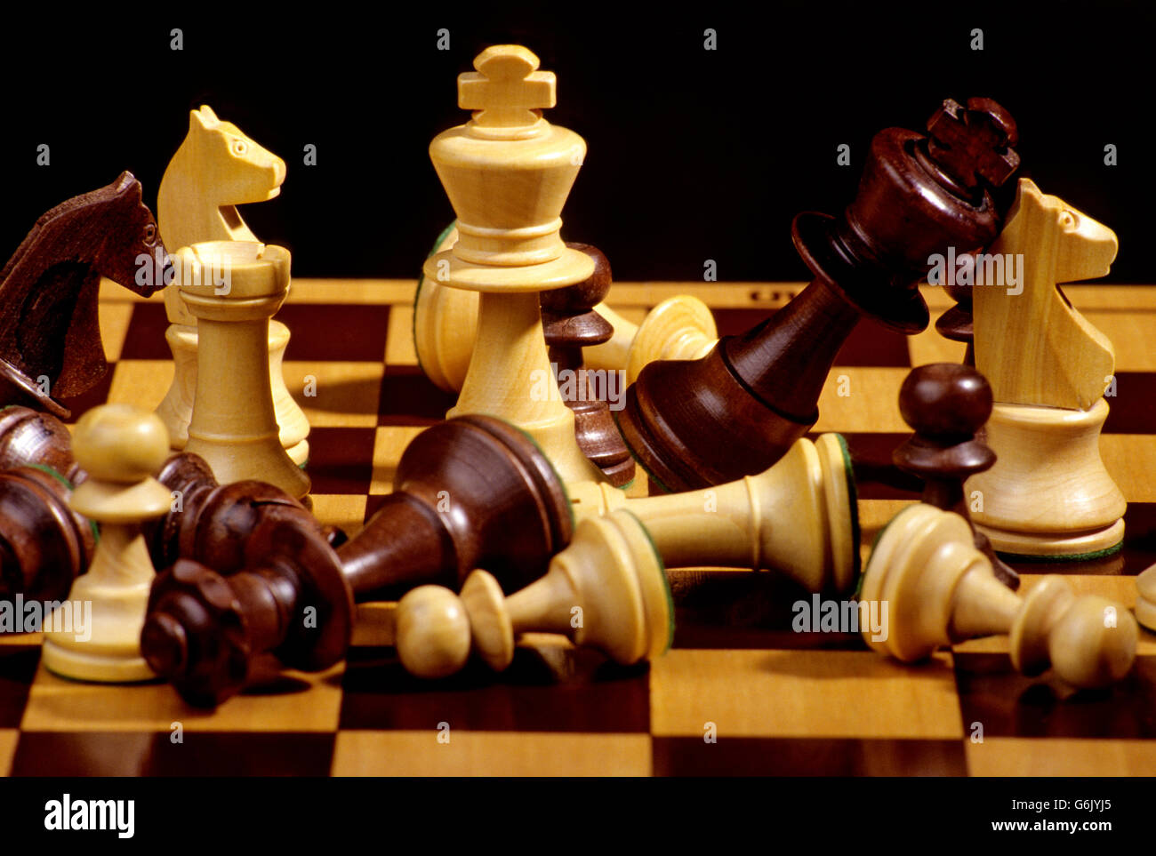 Live chess hi-res stock photography and images - Alamy