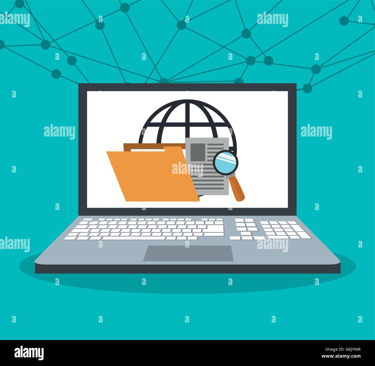 Cyber Security design Stock Vector Image & Art - Alamy