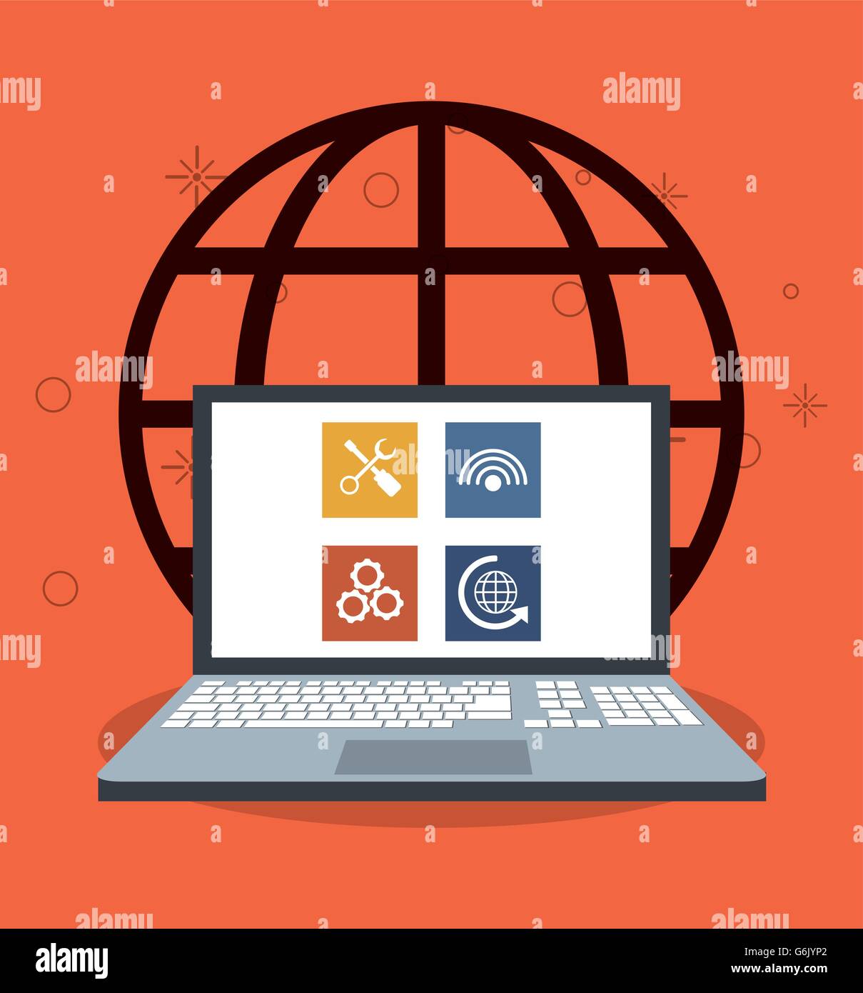 Things tools Stock Vector Images - Alamy