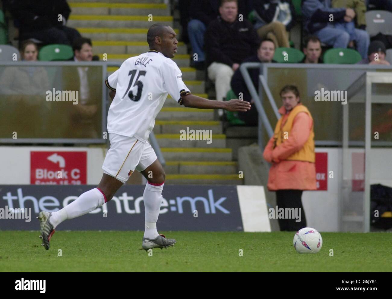 Wimbledons marcus gayle hi-res stock photography and images - Alamy