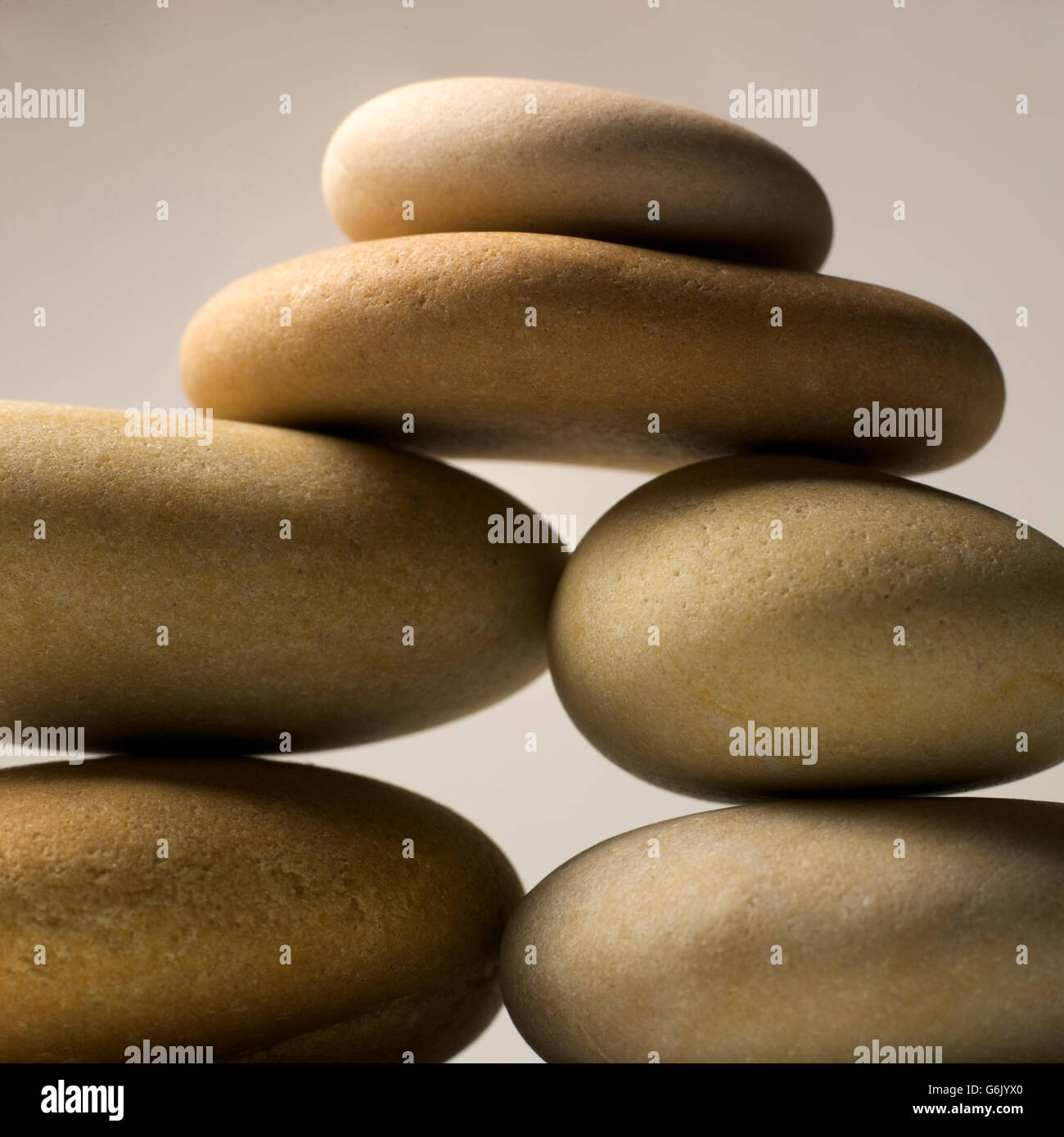 Six stones hi-res stock photography and images - Alamy
