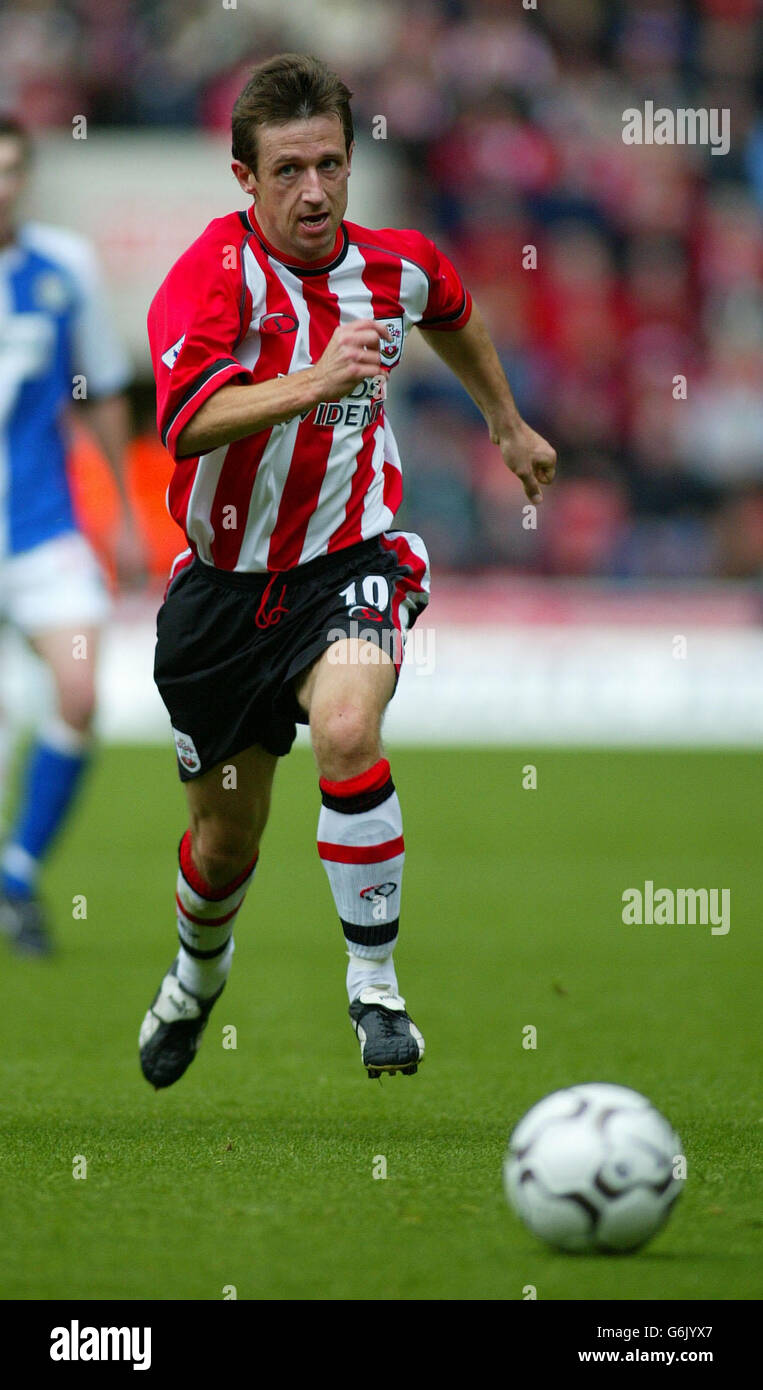 Neil McCann Southampton Stock Photo - Alamy