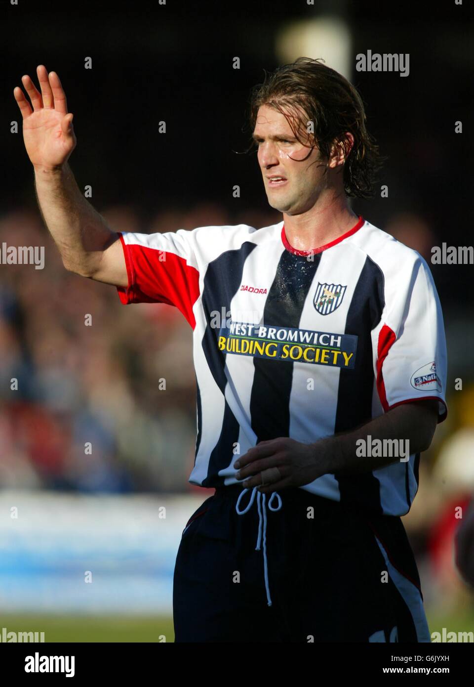 Andy Johnson, Rotherham v WBA Stock Photo - Alamy