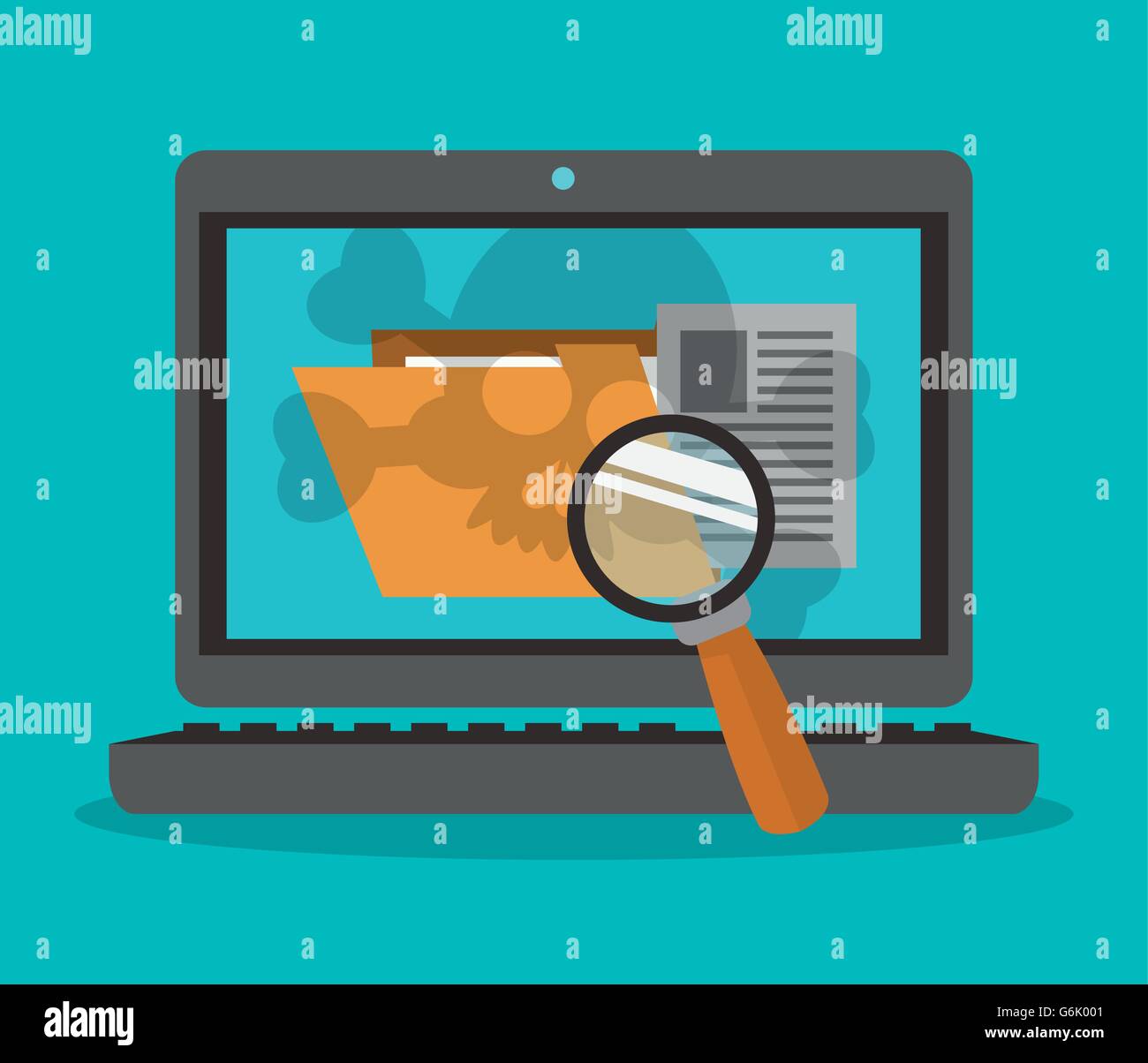 Cyber Security design Stock Vector Image & Art - Alamy