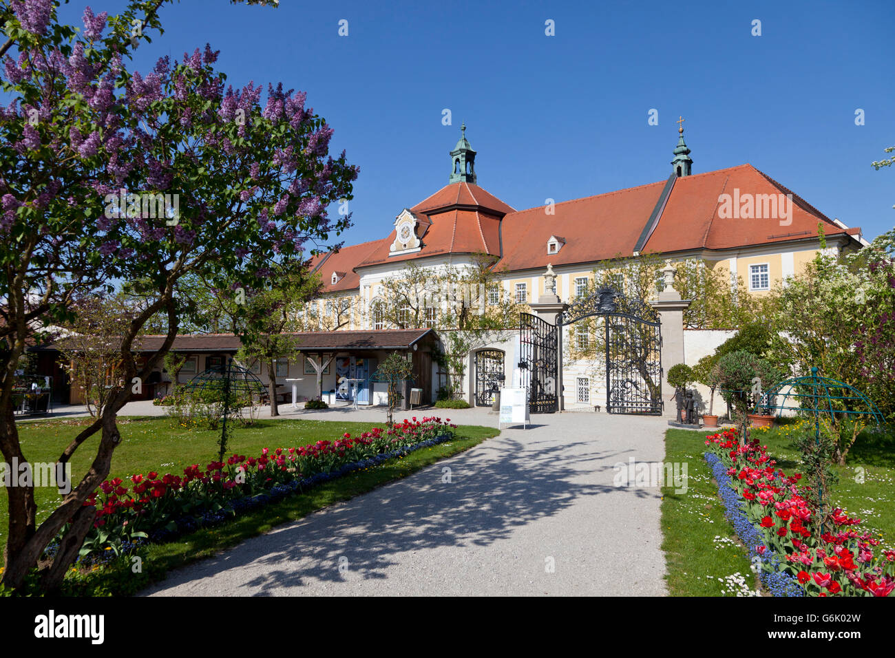Garden of seitenstetten monastery hi-res stock photography and images ...