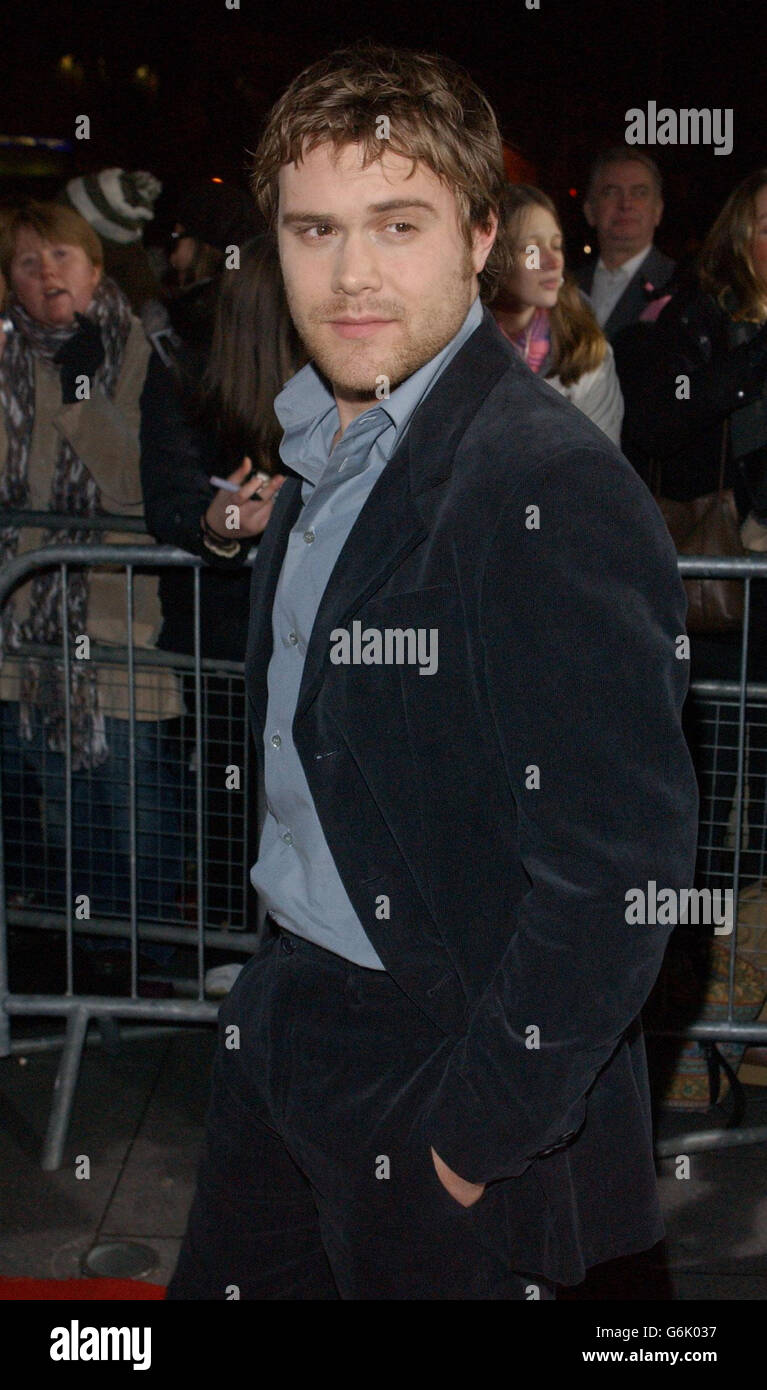 Singer Daniel Bedingfield arrives for ITV 1's National Music Awards ...