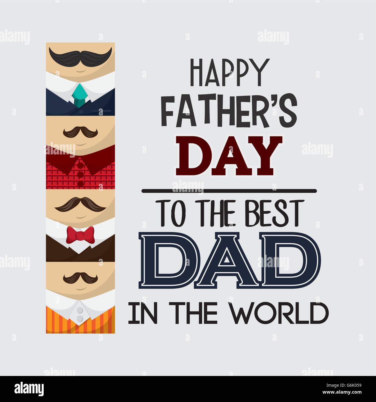 Fathers day design, vector illustration Stock Vector Image & Art - Alamy