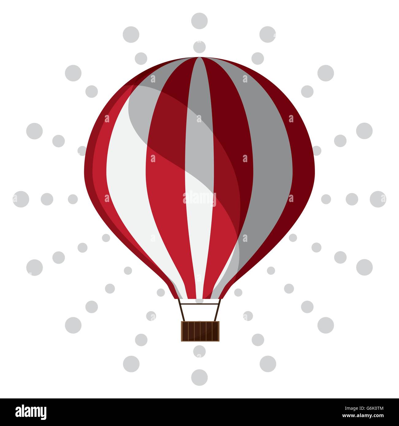 Hot air balloon design Stock Vector Image & Art - Alamy