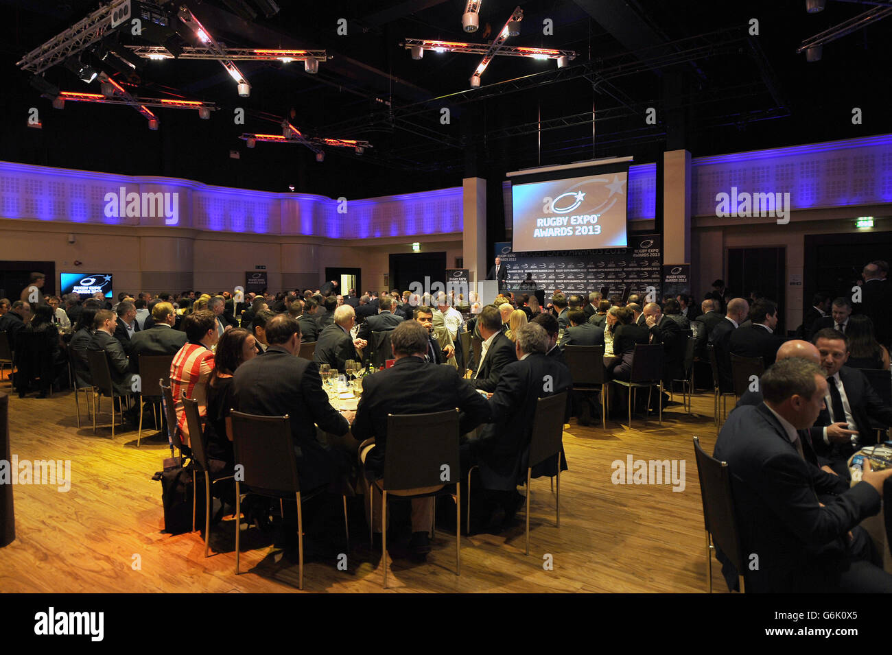 Rugby Expo 2013 - Day One - Twickenham Stadium. Atmosphere at Rugby ...