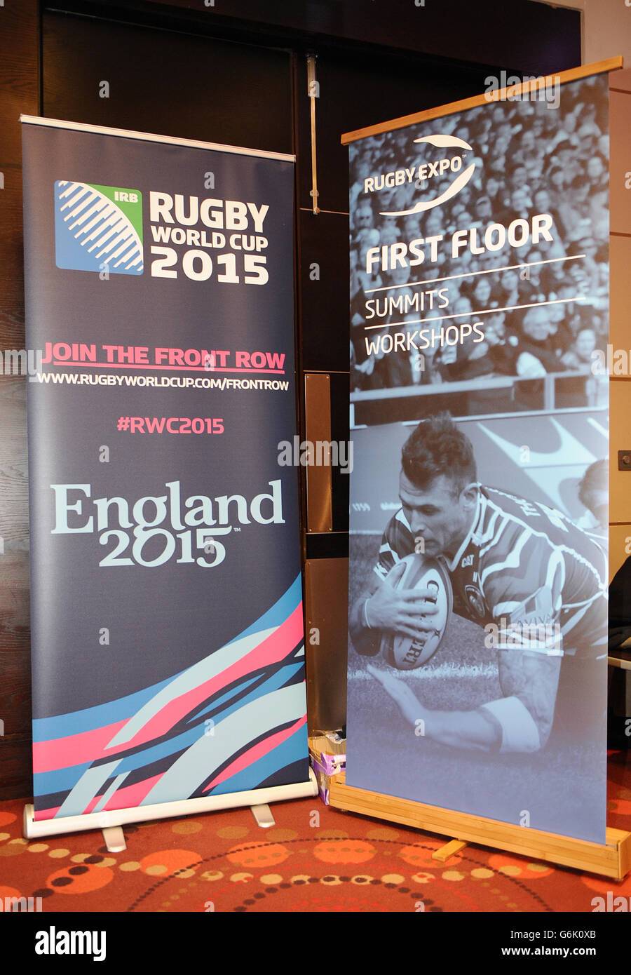 Rugby Expo 2013 - Day One - Twickenham Stadium Stock Photo - Alamy