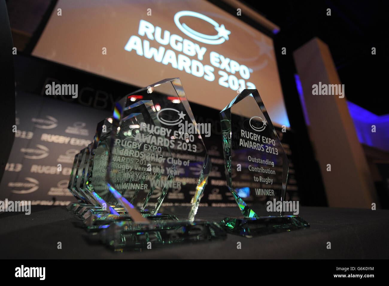 Rugby Expo 2013 - Day One - Twickenham Stadium. Atmosphere at Rugby ...