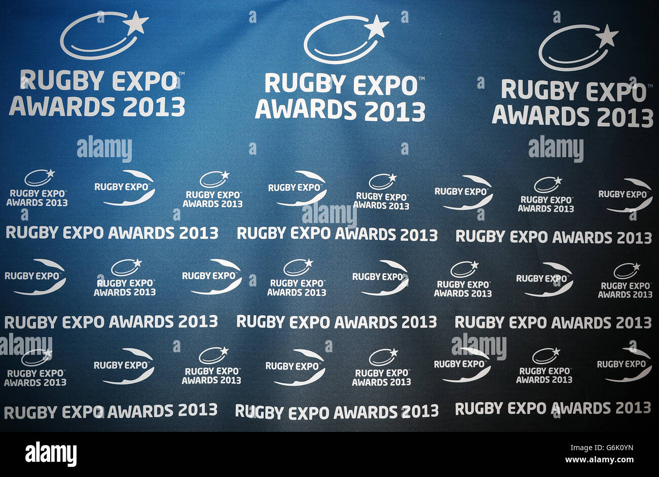Rugby Expo 2013 - Day One - Twickenham Stadium. Branding at Rugby Expo ...