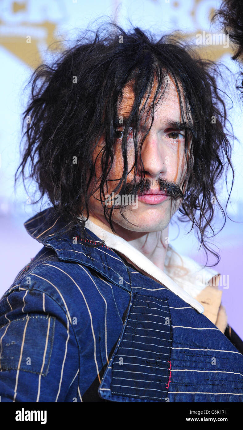 Justin Hawkins of The Darkness attending The Classic Rock Roll of ...