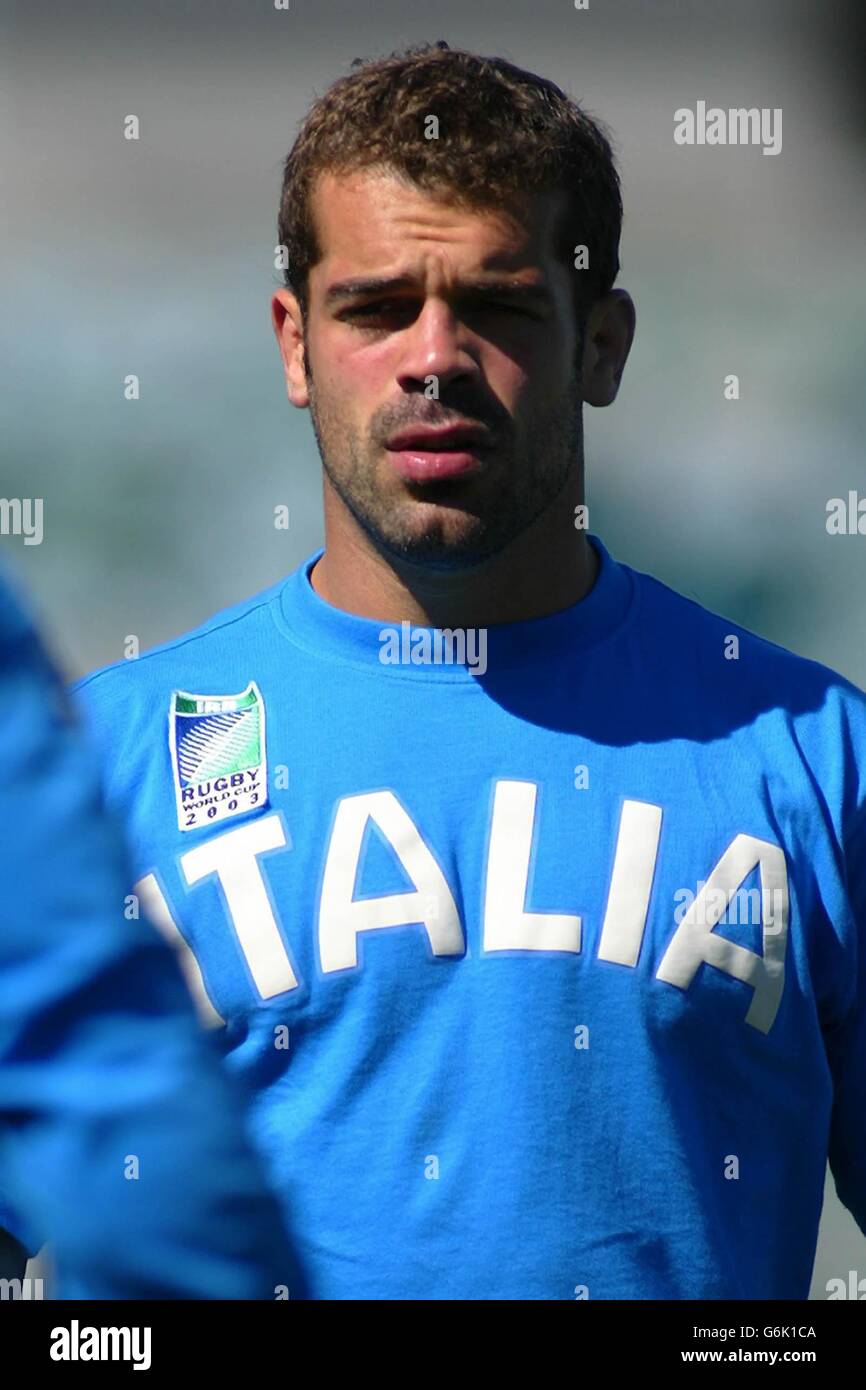 Rugby union world cup pool match against italy bruce stadium hi-res ...
