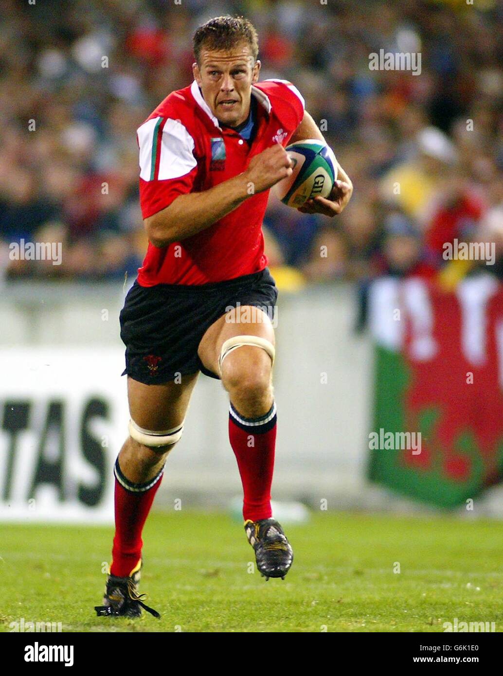 Rugby world cup pool match bruce stadium hi-res stock photography and ...