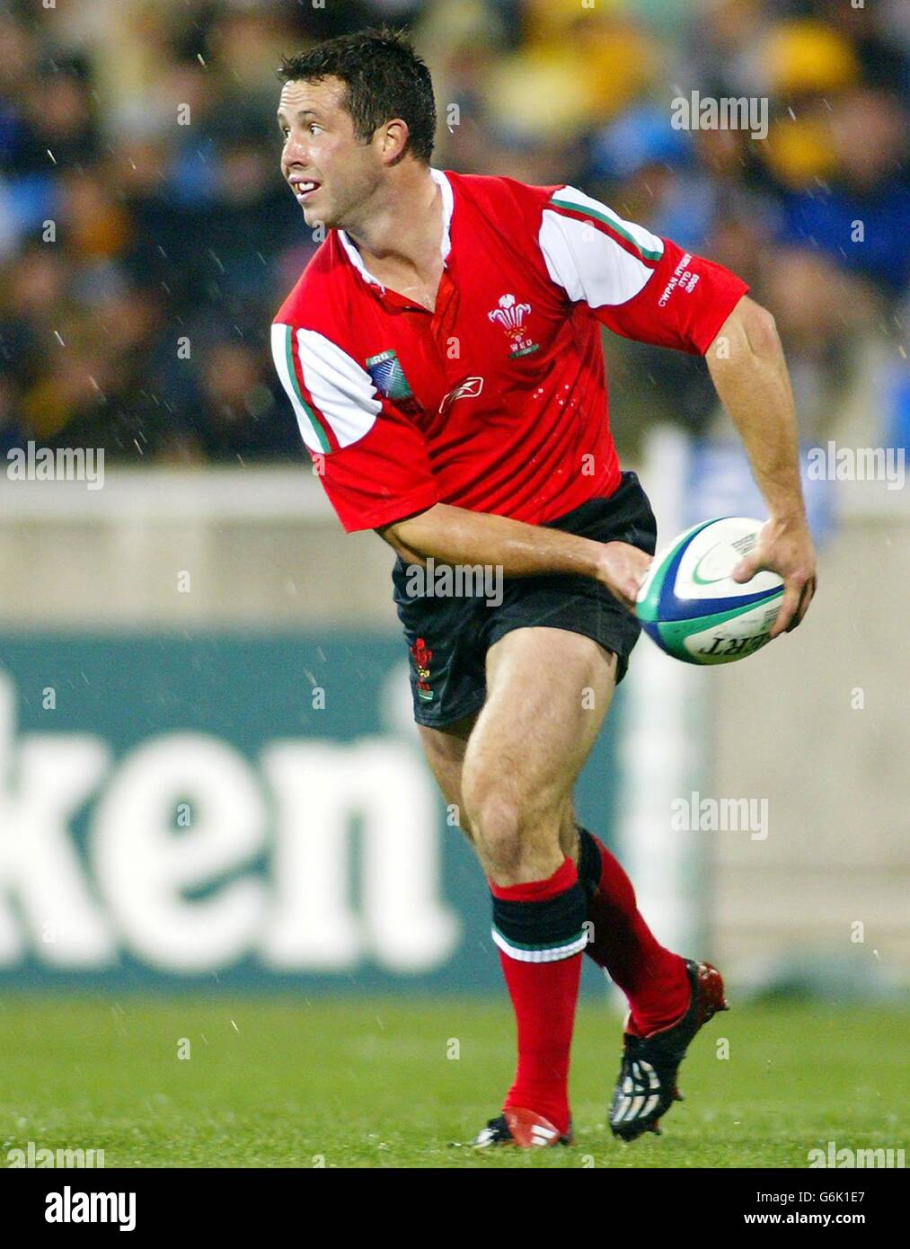 Rugby world cup pool match bruce stadium hi-res stock photography and ...