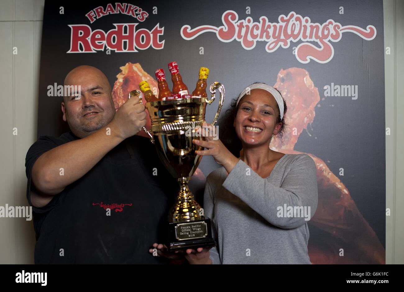 Chef Darul Rahman and Shareen Carter from Croydon winner of the UK's ...