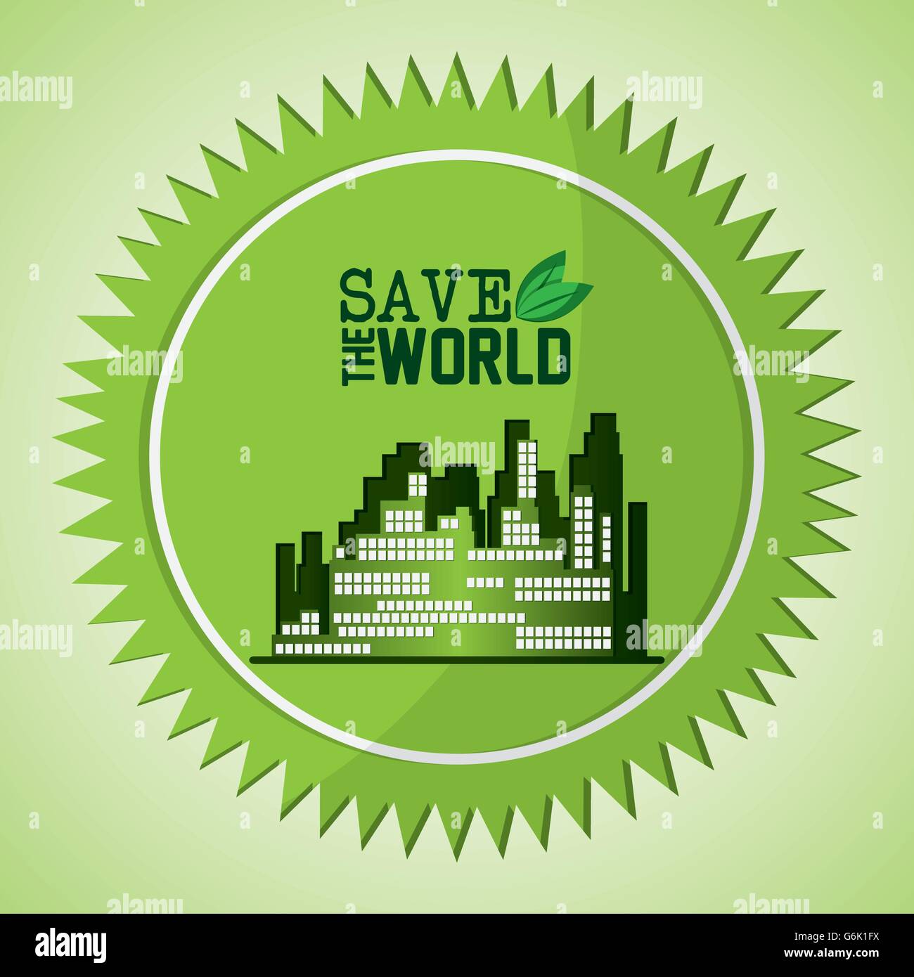 Save world design Stock Vector Image & Art - Alamy