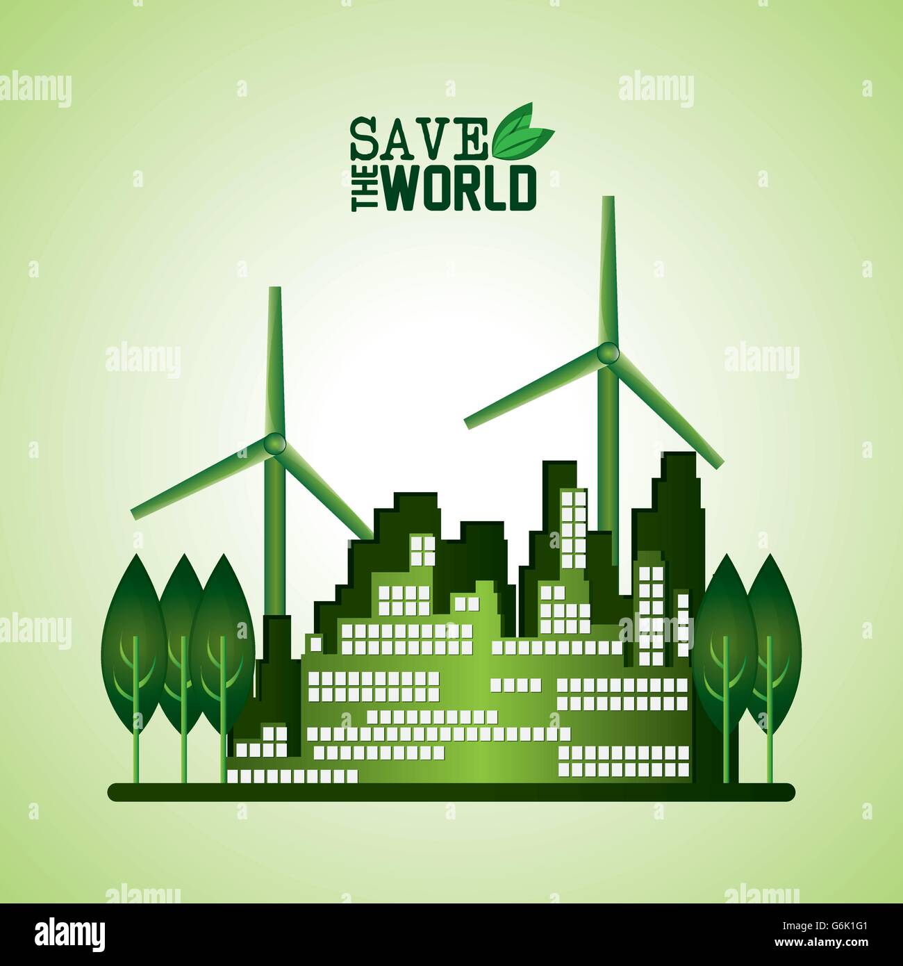 Save world design Stock Vector Image & Art - Alamy