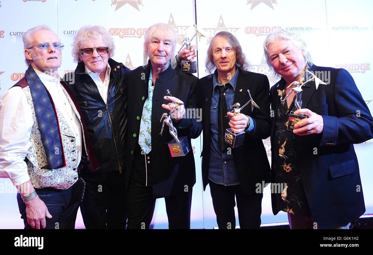 Ian hunter mott the hoople hi-res stock photography and images - Alamy