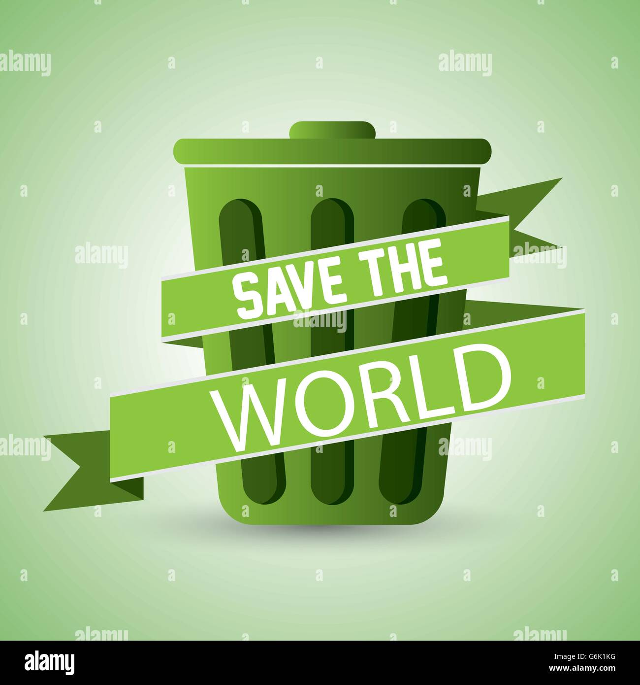 Save world design Stock Vector Image & Art - Alamy