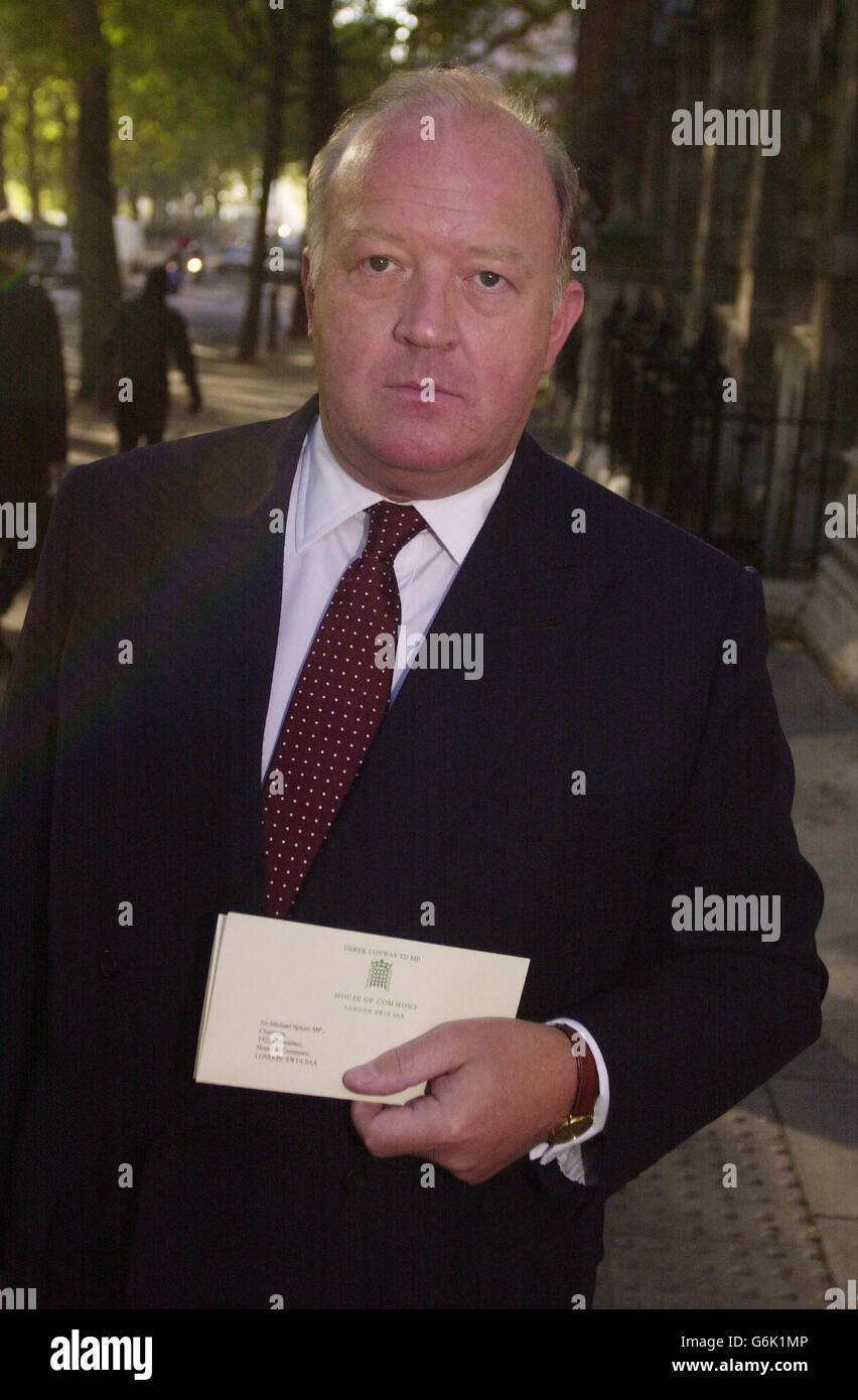 Derek conway letter hi-res stock photography and images - Alamy