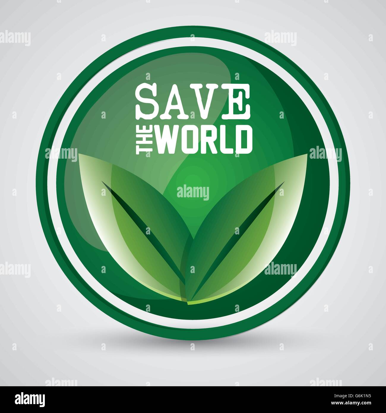 Save world design Stock Vector Image & Art - Alamy