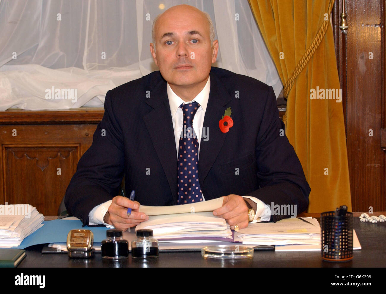 Iain Duncan Smith Stock Photo - Alamy