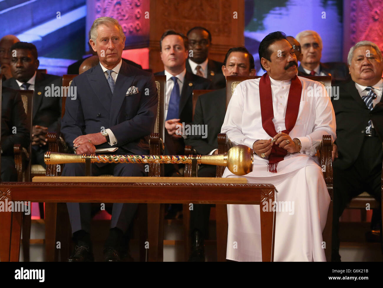 Commonwealth Heads of Government Meeting - Sri Lanka Stock Photo - Alamy