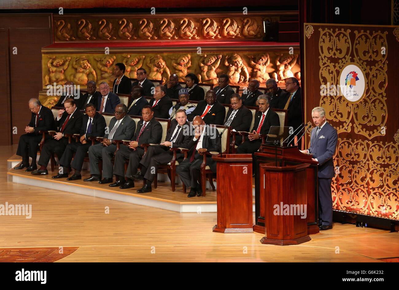 Commonwealth Heads of Government Meeting - Sri Lanka Stock Photo - Alamy