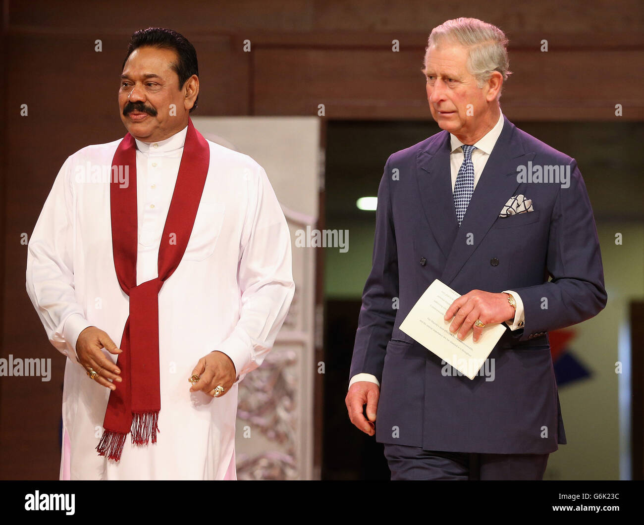 Commonwealth Heads of Government Meeting - Sri Lanka Stock Photo - Alamy