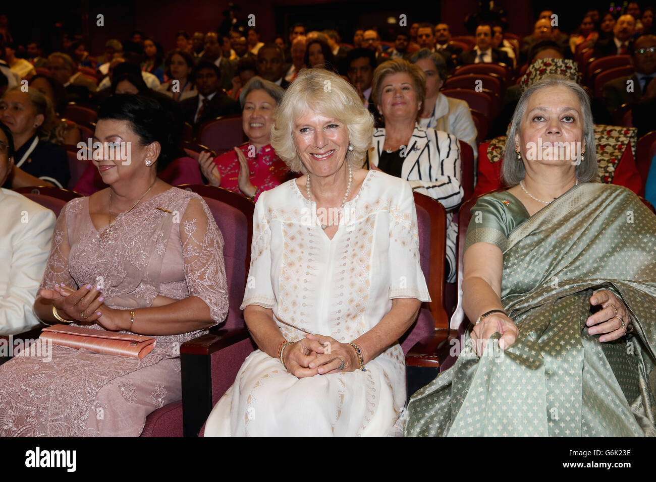 Commonwealth Heads of Government Meeting - Sri Lanka Stock Photo - Alamy